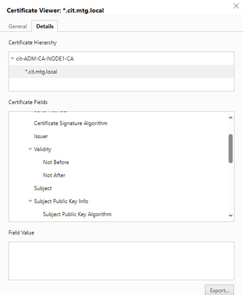 Problem with certificate - Microsoft Q&A