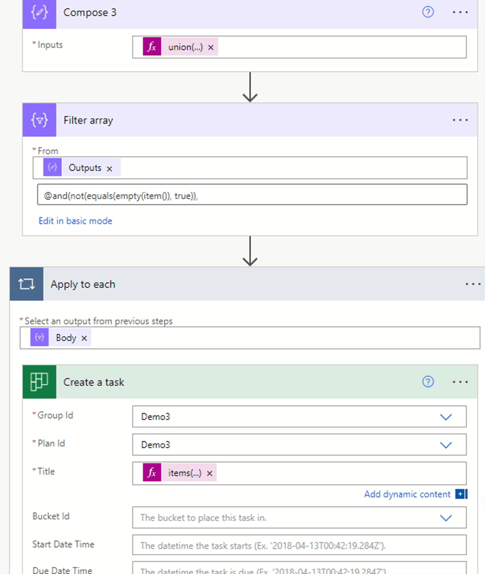 How can I create a task in Planner from a flagged item in OneNote? - Microsoft Q&A