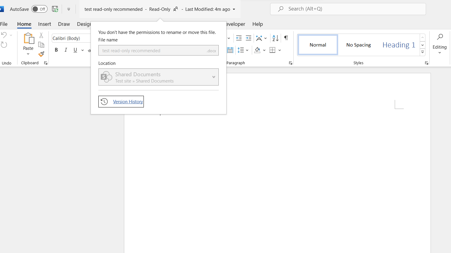 Inconsistent behaviour for switching between View/Edit mode in Desktop app and the browser when ...