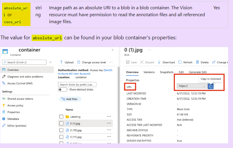 How to fix Failed (DatasetCorrupt) in computer vision studio ...
