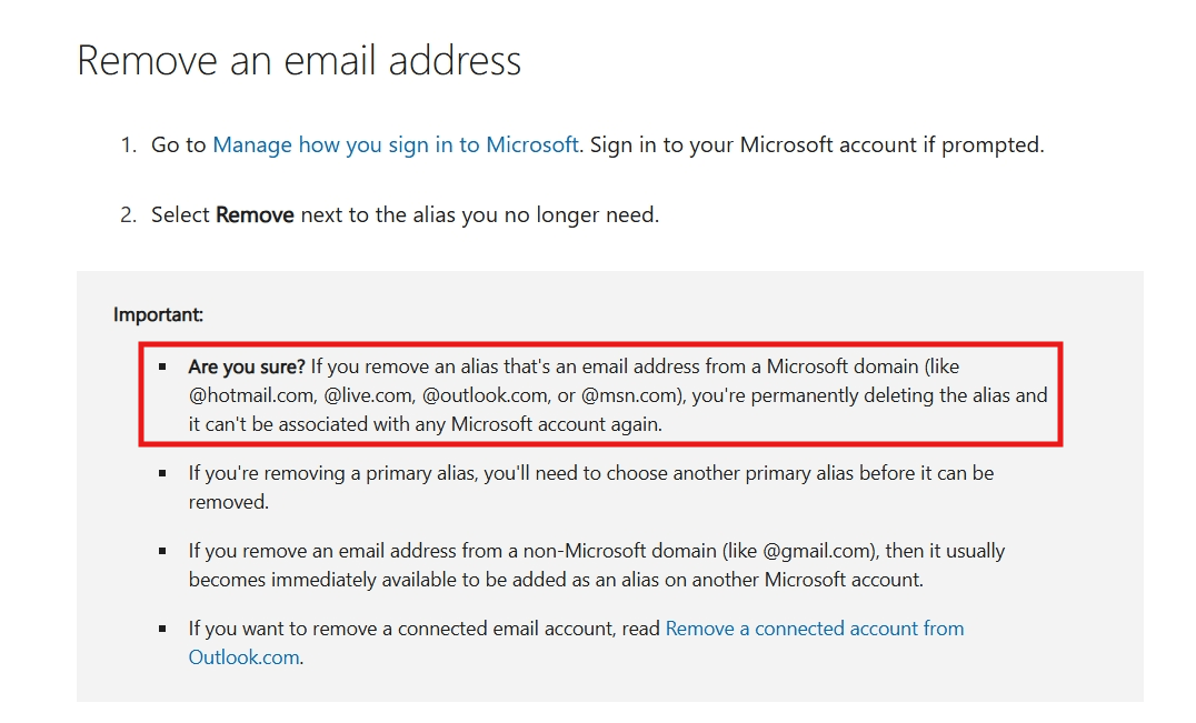 Outlook email not available - Microsoft Q&A