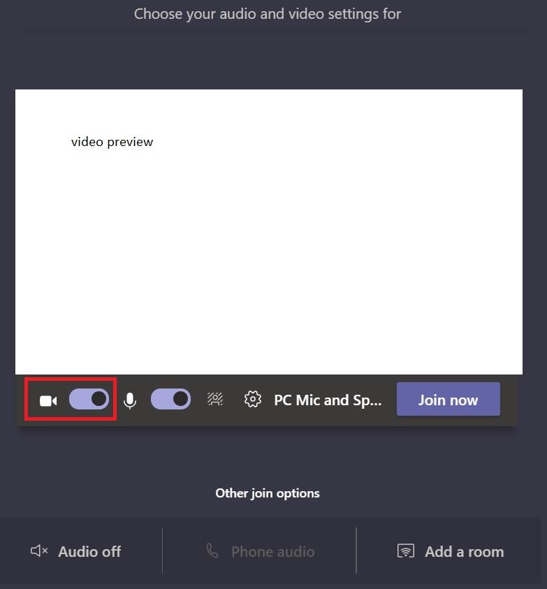 Video is not working in teams - Microsoft Q&A