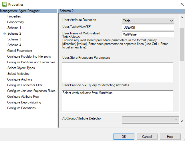 How To Work Out Multi Valued Attributes View In Generic Sql Connector In Mim Microsoft Qanda
