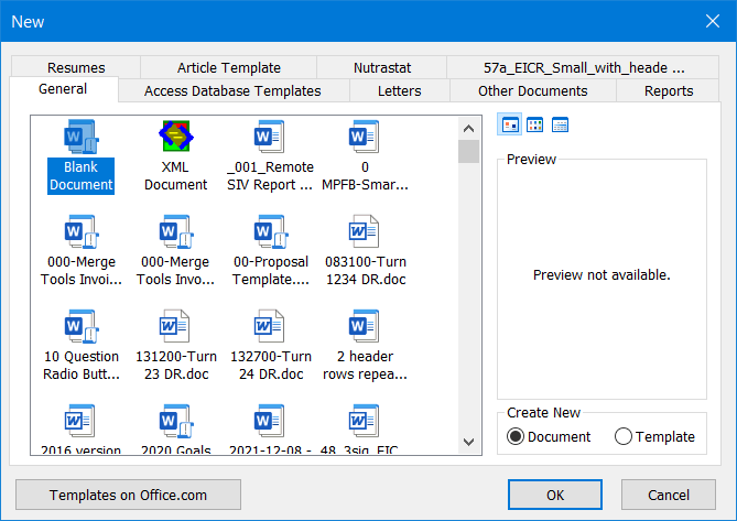Add custom template to Microsoft Word (the desktop version) - Microsoft Q&A