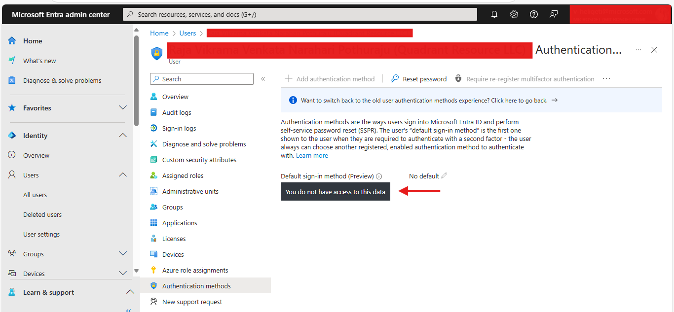I cannot access my Azure sandbox subscription. - Microsoft Q&A