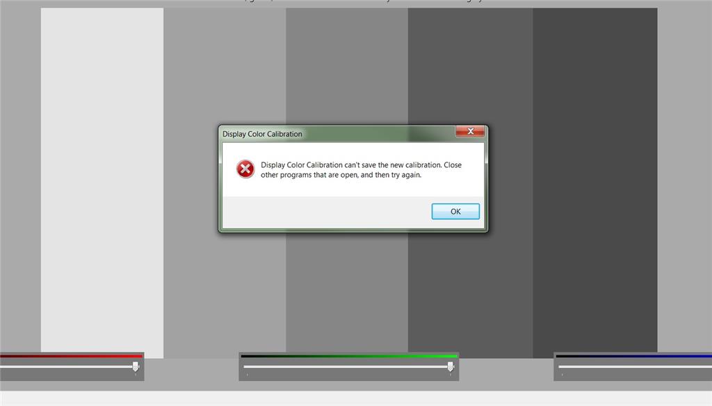 Windows Color Calibration Problem - Microsoft Q&A