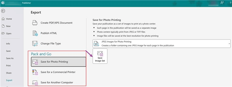 how do you convert and save an article with photos and text from ...