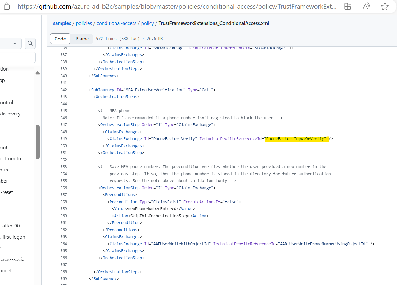 Azure B2C Custom Policy with Conditional Policy for Risky Sign Ins and ... Azure B2C Custom Policy with Conditional Policy for Risky Sign Ins and ...