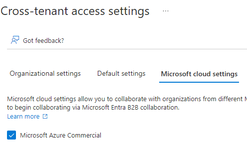 GCC High to Azure Commercial Cross-Tenant Synchronization Issues - Microsoft Q&A