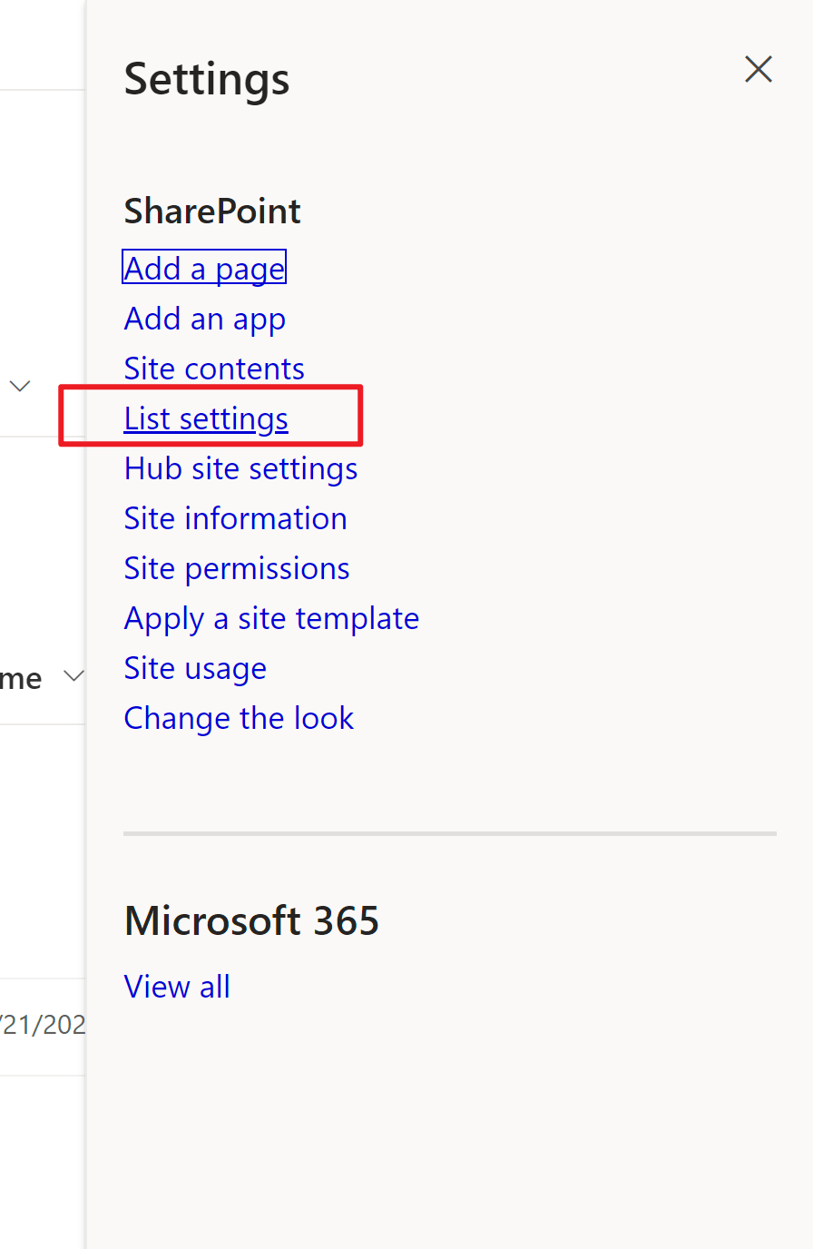 New UI in SharePoint Lists - removed Nintex workflow icon - Microsoft Q&A