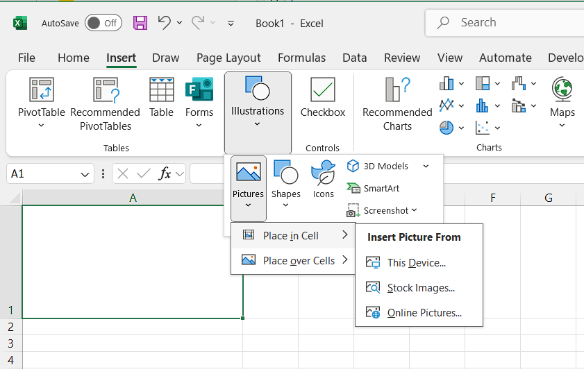 Why did the “Paste Picture in Cell” feature disappear from my Excel ...