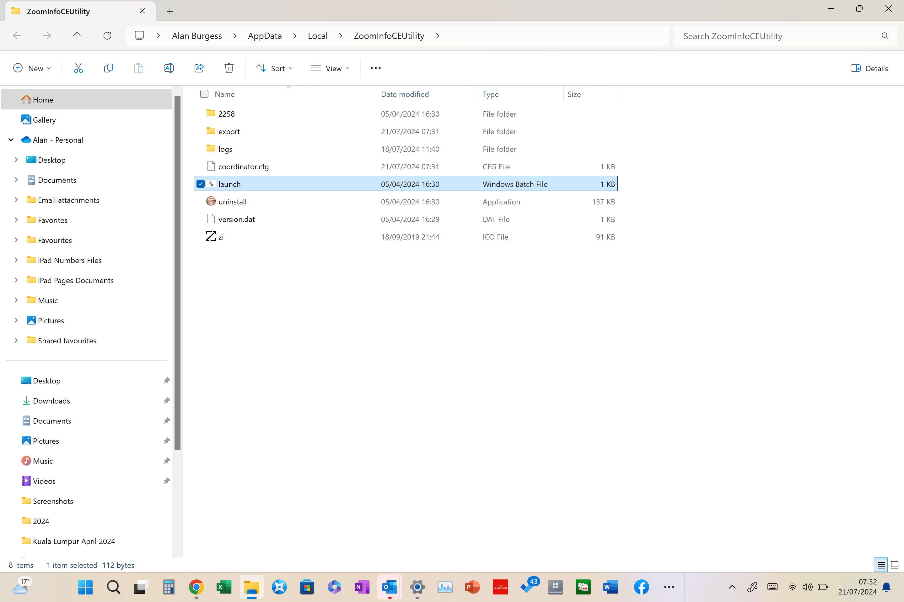 What is 'ZoomInfoCEUtility' - Microsoft Q&A