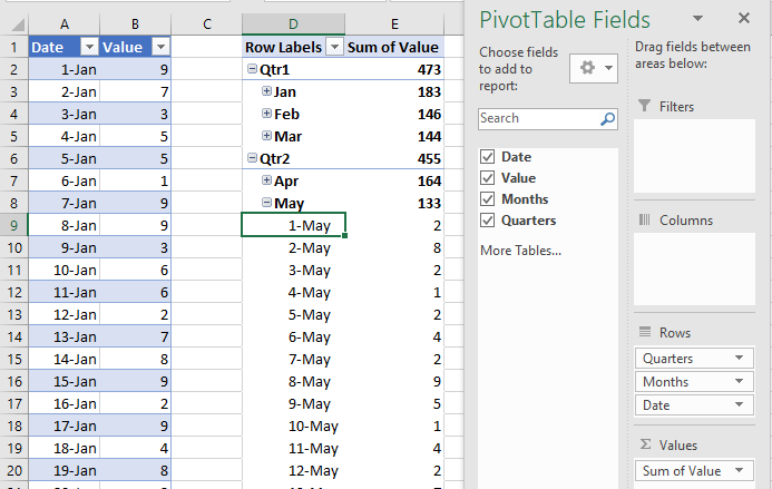 Forcing various IFS formulas to recognize characteristics of the range ...