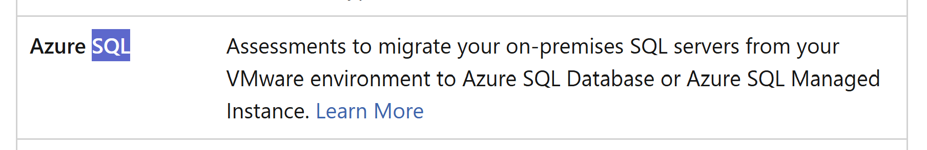 Azure Migrate: Assessment questionnaires & prerequisites - Microsoft Q&A