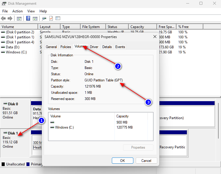 SSD showing as 4 separate drives in disk manager. - Microsoft Q&A