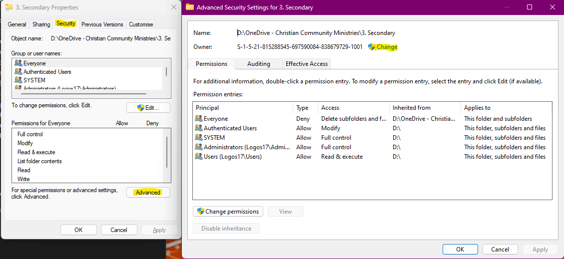 How to remove synced folder from OneDrive manually - Microsoft Q&A