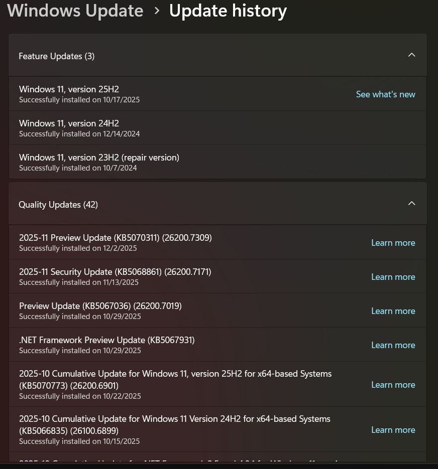 Windows Search Bar not working - Microsoft Q&A