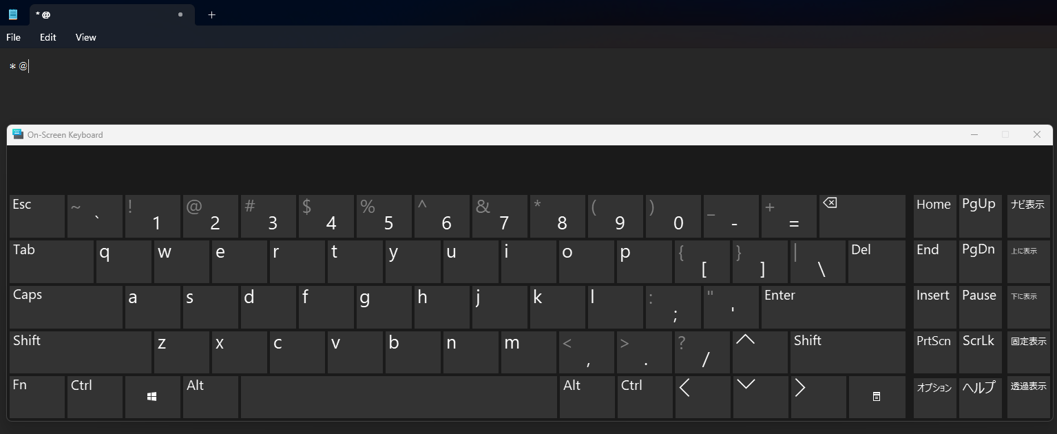 Japanese IME keyboard punctuation marks error - Microsoft Q&A