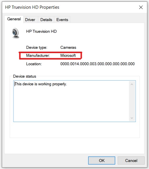 HP Truevision HD camera update - Microsoft Q&A