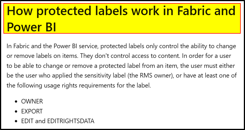 How can we restrict access using Sensitivity label in purview ...