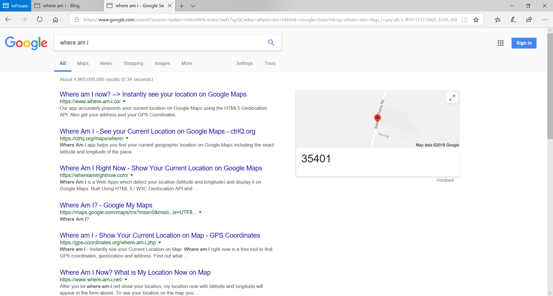 Windows Reports Incorrect Location - Microsoft Q&A