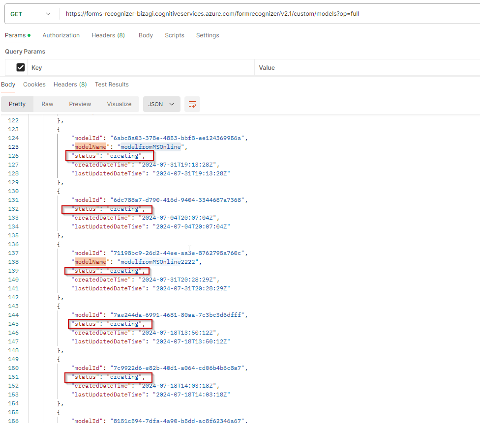 Problem Creating Custom Model Is Creating Status Always Microsoft Qanda 1221