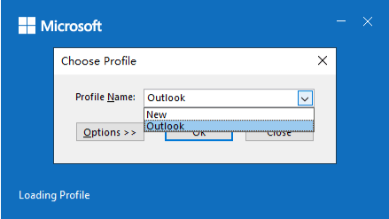 how to switch profiles in new outlook - Microsoft Q&A