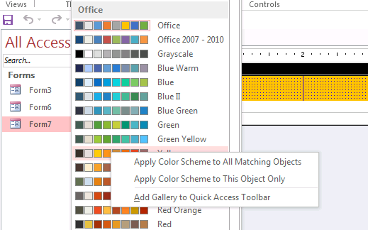 Access Imported form loses formatting - Microsoft Q&A