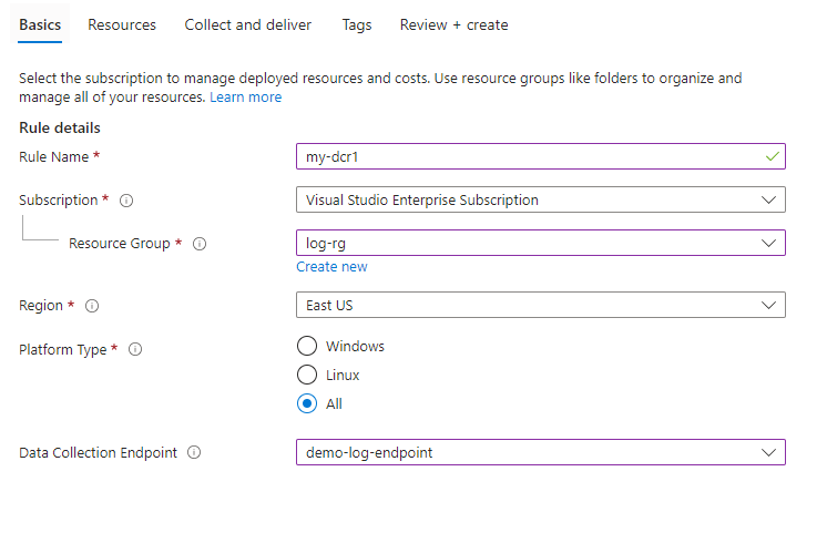 Not able to ingest the log to log analytics when table is created the api. - Microsoft Q&A