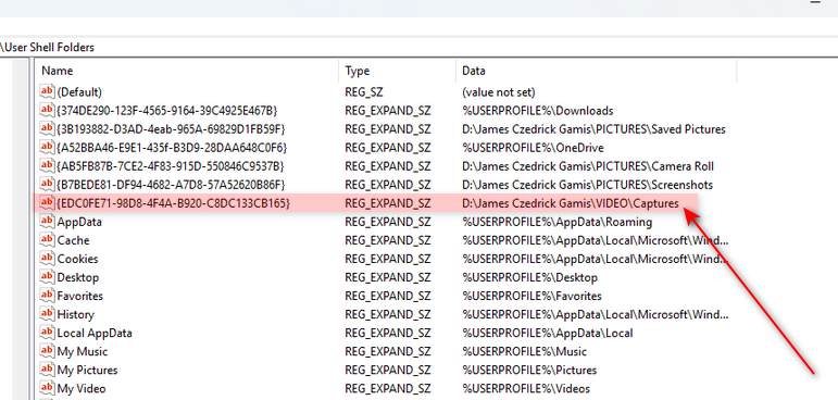 how to change game clip file location - Microsoft Q&A