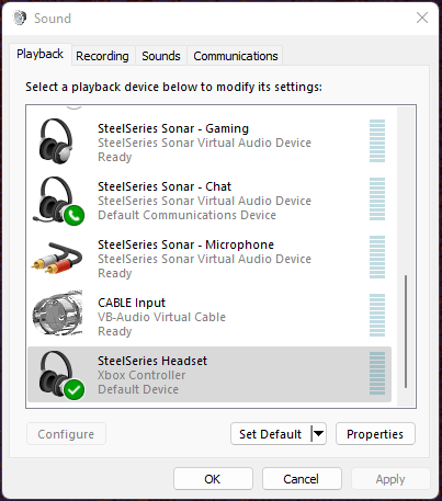 Missing Listen Tab on All Audio Devices - Microsoft Q&A