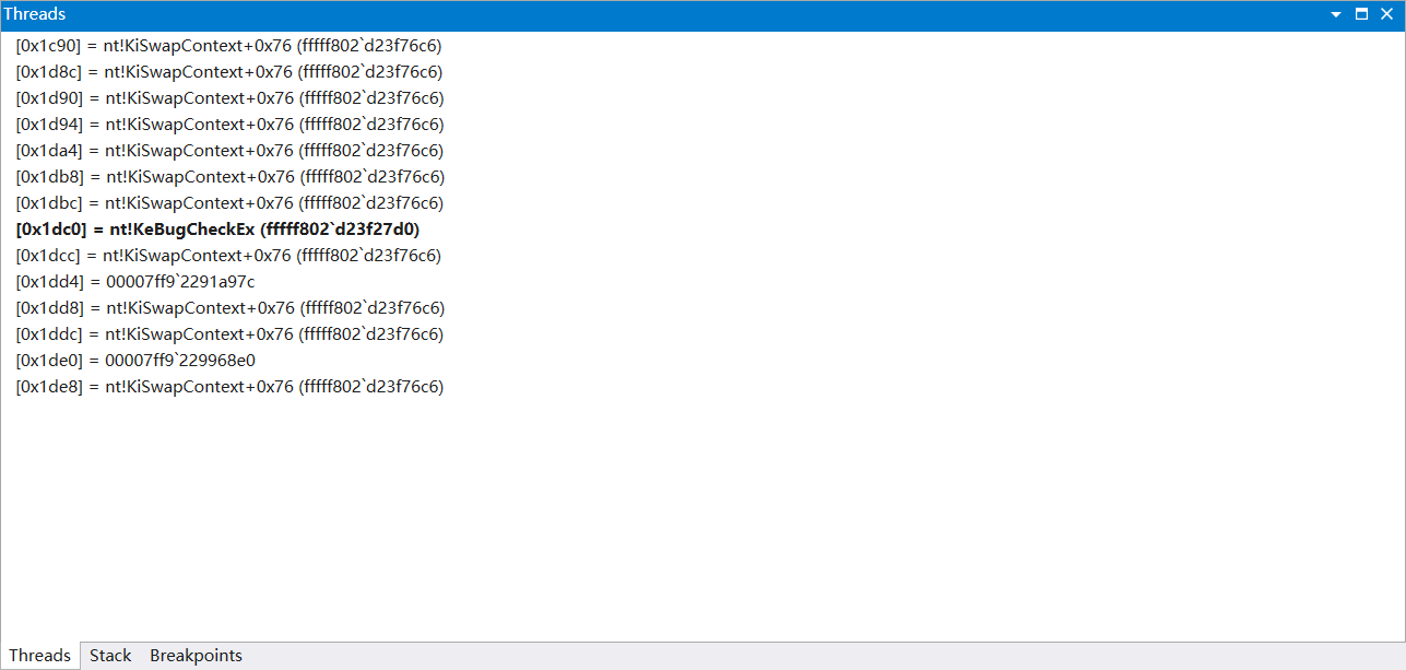 蓝屏代码KERNEL_THREAD_PRIORITY_FLOOR_VIOLATION (157) - Microsoft Q&A
