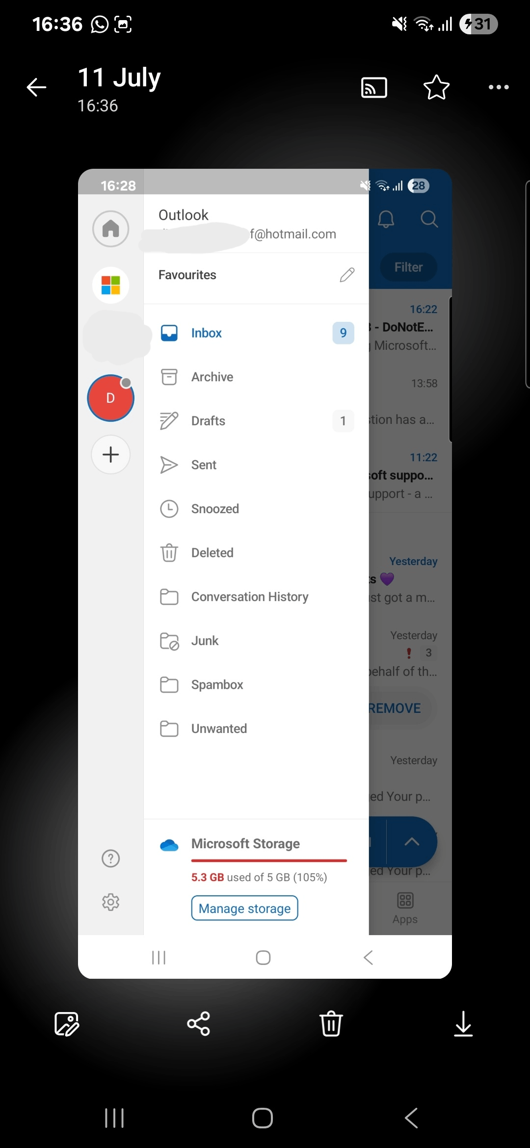 Storage issues - Microsoft Q&A