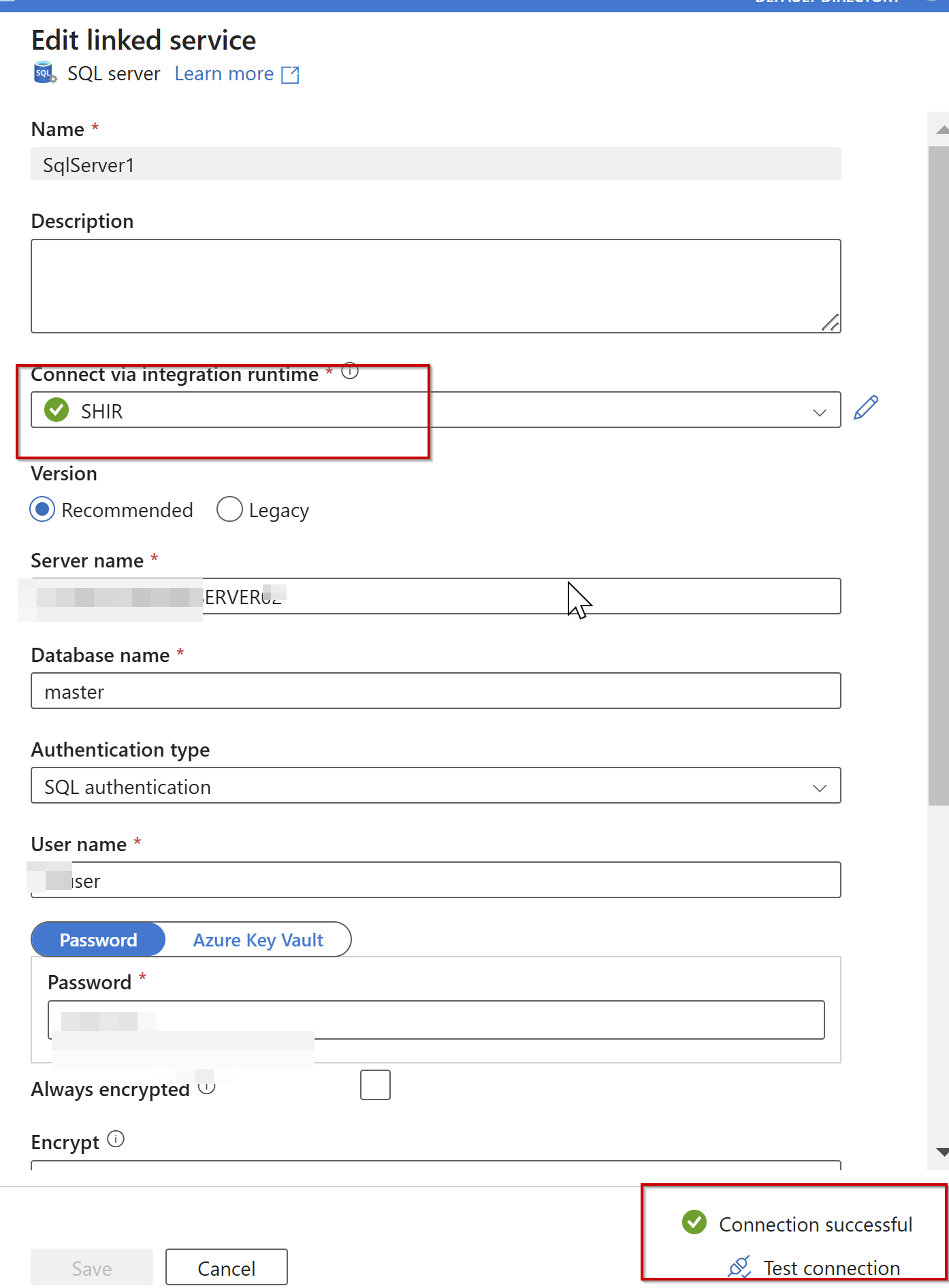 Sqlfailedtoconnect Pipeline Copy Activity Fails When Set To Trigger But Runs Fine In Debug Mode