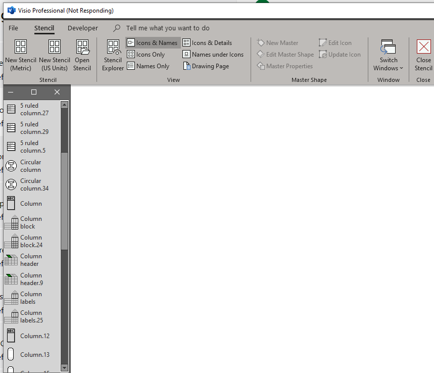 Visio files version 2010 and older are not opening in Visio Profesional ...