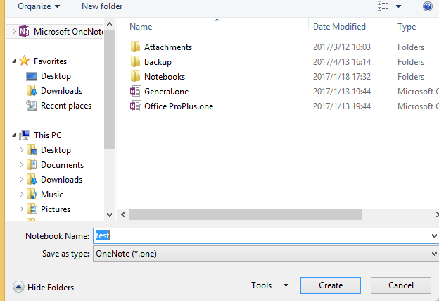 Adding Notebooks to OneNote - Microsoft Q&A
