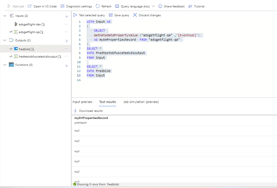 Trying to ingest filter Kafka header and filter into my azure stream ... Trying to ingest filter Kafka header and filter into my azure stream ...