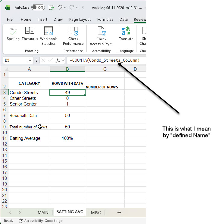 How to locate "defined names" - Microsoft Q&A