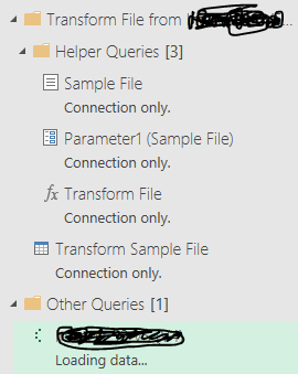 [Expression.Error] The column of the table wasn't found when load into table - Microsoft Q&A