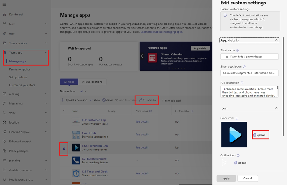 how to change application icon in teams chat? - Microsoft Q&A how to change application icon in teams chat? - Microsoft Q&A