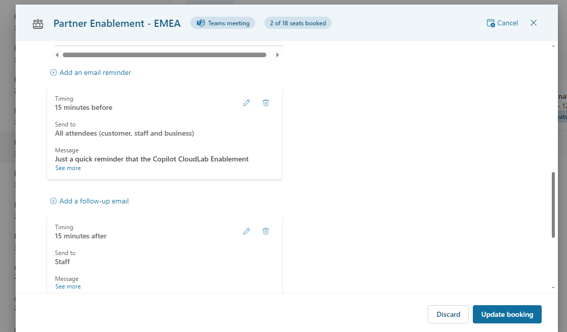Booking Email notifications are not sent - Microsoft Q&A