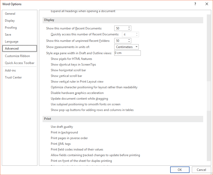 Office 2016 UI graphical issues - Microsoft Q&A