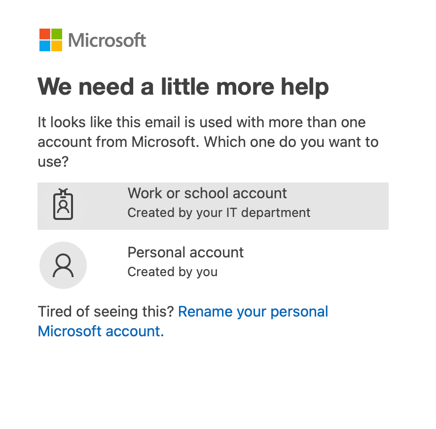 Rename personal Microsoft account - Microsoft Q&A