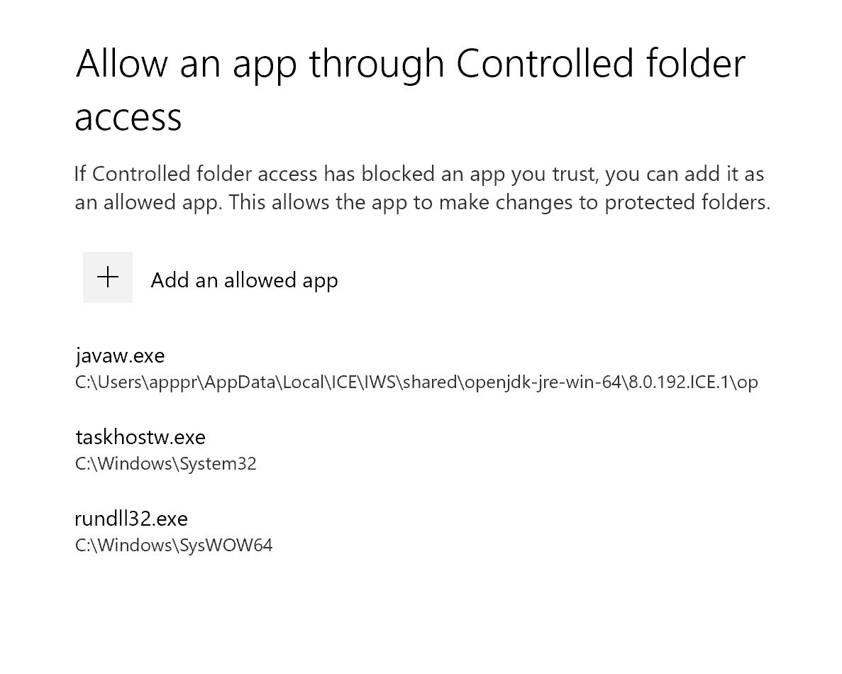 Windows Defender... HOW do you UNBLOCK an app that has been blocked by ...