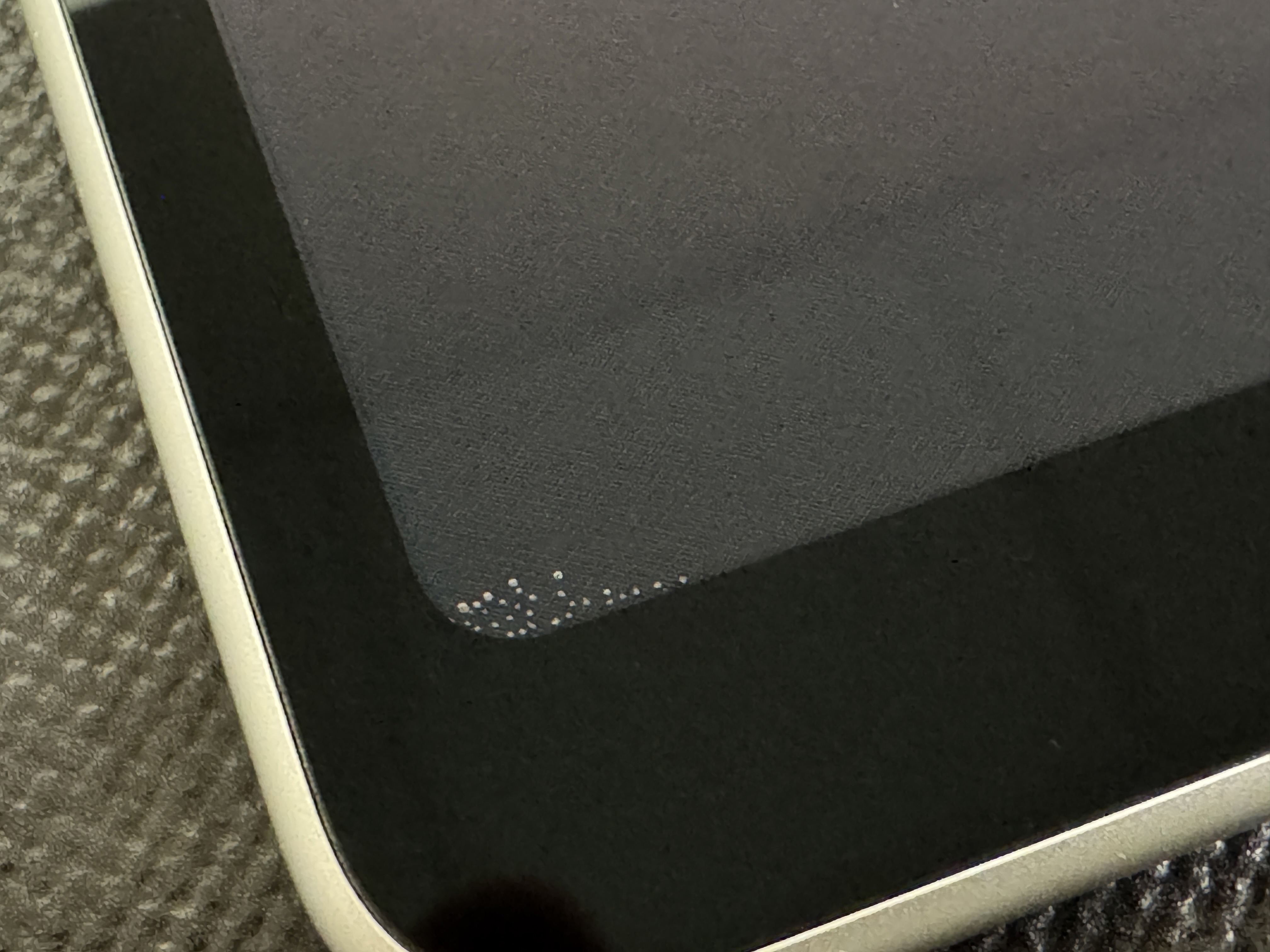 Brand-New Surface Pro 11 - Small Weird Dots in Corner of Screen ...