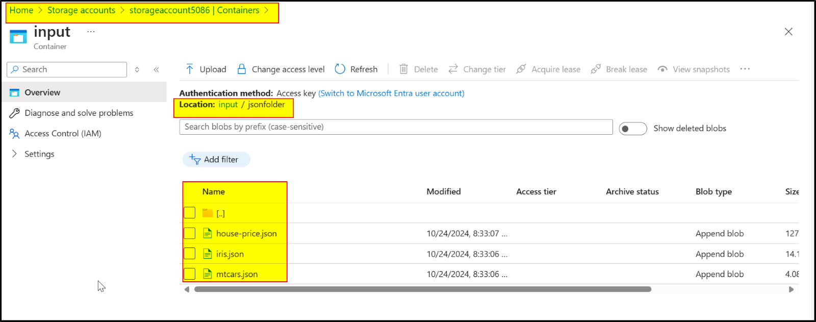How to check if the file present inside the subfolder before proceeding? - Microsoft Q&A