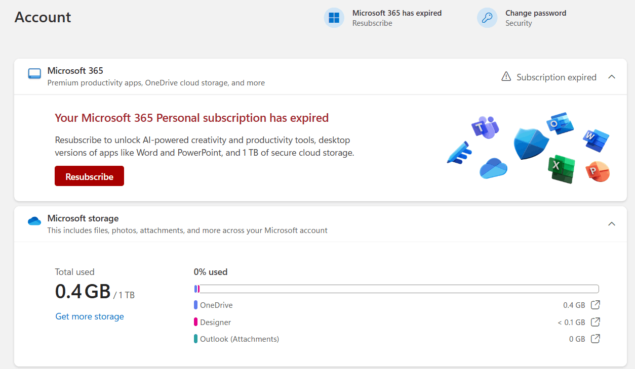 Microsoft 365 is expired - Microsoft Q&A