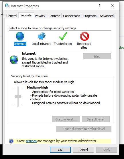 Hyperlinks Not Working Office 2021 - Microsoft Q&A