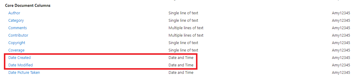 Creating custom columns in SP library - Microsoft Q&A