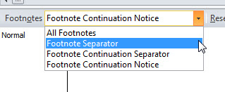 How to Insert Footnote in right Direction in word 2016 - Microsoft Q&A